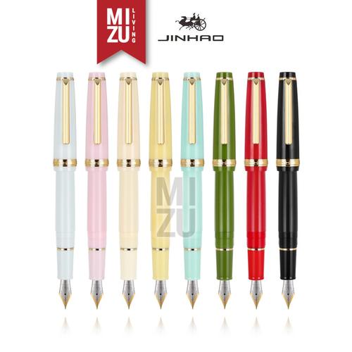 Jual JINHAO 82 #1 SOLID Color Fountain Pen Inspired By Sailor Pro Gear ...