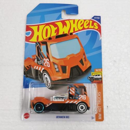 Jual Hot Wheels HW Rennen Rig Orange F22 Pickup Pick Up ZAF101 - Kota ...