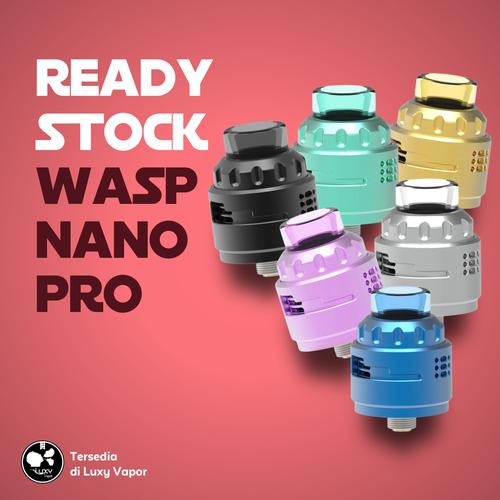 Jual Wasp Nano Pro RDA - Pink - Jakarta Barat - LuxyVapor | Tokopedia