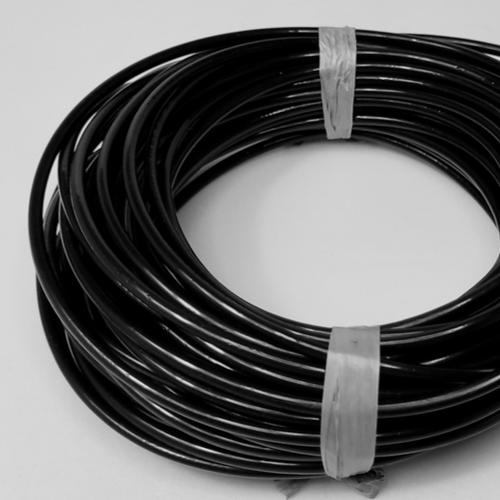Jual Selang Piping/Pandepun Bahan Tas/ Tali Rotan Plastik Hitam 5 mm ...