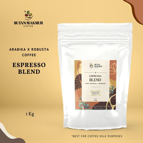 Jual Biji/Bubuk Kopi ESPRESSO BLEND Arabika x Robusta (1 kg) Grade 1 ...