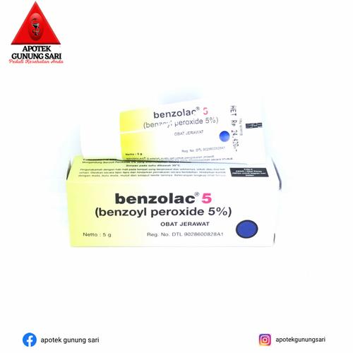 Jual Benzolac 5% 5g - Kota Denpasar - Apotek Gunung Sari | Tokopedia