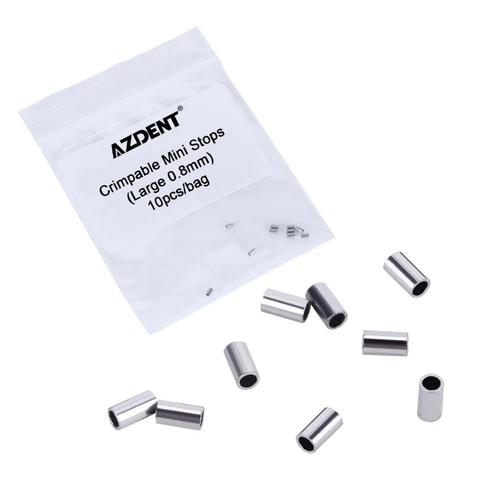Jual Dental Crimpable mini stop stoper Cu Niti Damon - Small 0.5mm ...