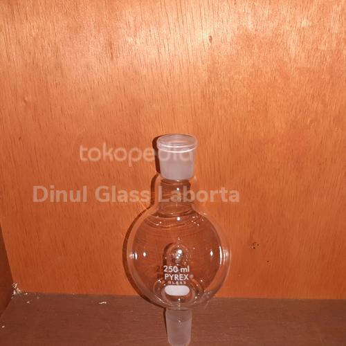 Jual splash head flask untuk evaporator 250ml atau 500 ml pyrex - 250 ml - Kab. Bandung Barat ...