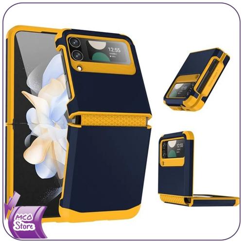 Jual Casing Samsung Z Flip 3 Z Flip 4 Shock Proof Protective Hard Case ...