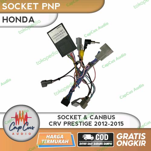 Jual SOCKET PNP & CANBUS HONDA CRV PRESTIGE 2012 - 2015 / CANBUS ...