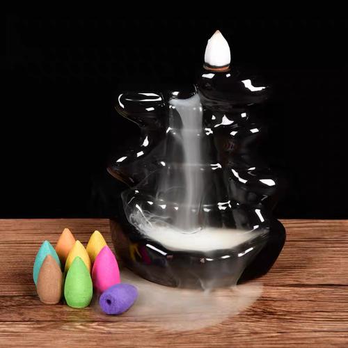 Jual Tempat Aromaterapi Dupa Wangi Cendana Diffuser Air Terjun ...