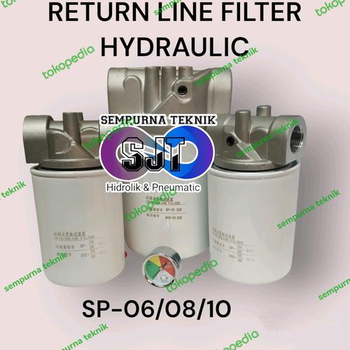 Jual SP-06,SP-08,SP-10 RETURN LINE FILTER HYDRAULIC - Jakarta Barat ...