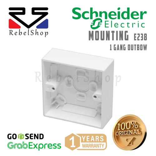 Jual Schneider Mounting Box Classic Outbow Doost 1 Gang Outbow Dus - E238 - Jakarta Barat ...