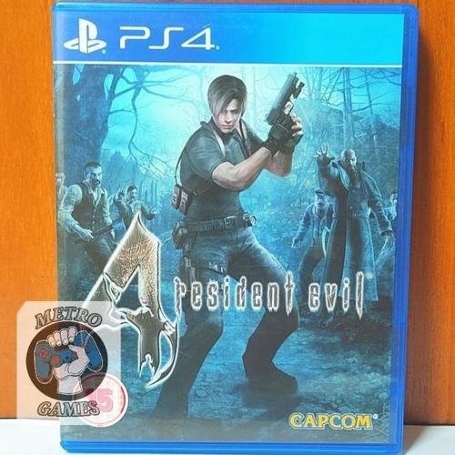 Jual Resident Evil 4 Ps4 Kaset Resident Evil 4 Ps 4 Playstation PS 4 5 - Jakarta Selatan - jya ...
