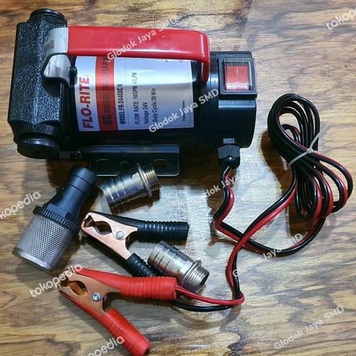 Jual Transfer Pump 24V Flo-Rite FR 2440DC Flowmeter - Kota Samarinda ...
