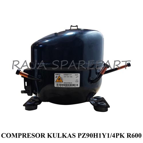 Jual COMPRESSOR/KOMPRESOR 1/4 PK/COMPRESOR KULKAS PZ90H1Y1/4PK R600 ...