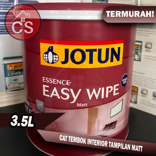 Jual CAT TEMBOK INTERIOR JOTUN EASY WIPE GALON (3,5L) BISA CUSTOM ...