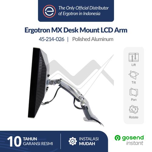 Promo ERGOTRON MX DESK MOUNT LCD ARM (45-214-026) Cicil 0% 3x - Jakarta ...