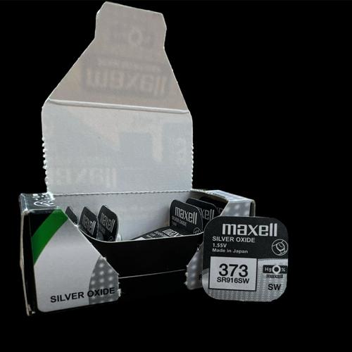 Jual Batre baterai original maxell 373 SR916SW mpb - Kab. Bogor - jiwa ...