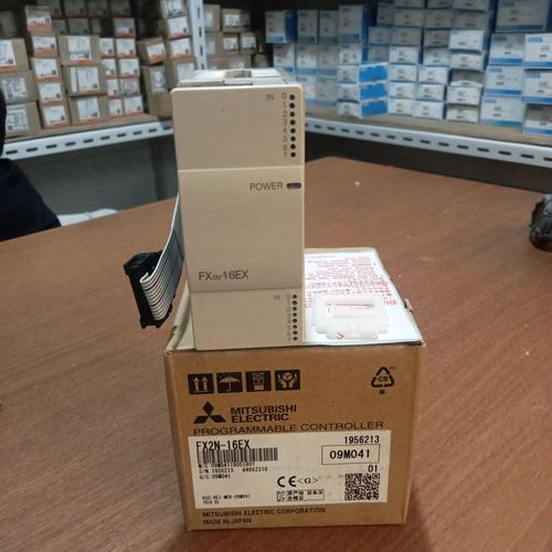 Jual MITSUBISHI FX2N-16EX PLC MITSUBISHI NEW ORIGINAL - Kota Bandung ...