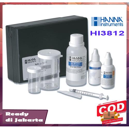 Jual HI 3812 / HI3812 Total hardness chemical test kit Hanna ...