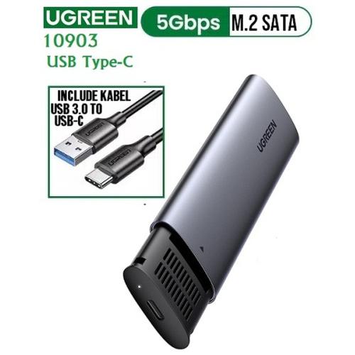 Jual Enclosure/Box Converter SSD M2 to USB 3.0 - UGREEN 10903 - Kota ...