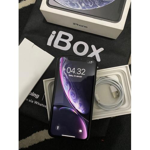 Jual IBOX| iPhone XR X 256GB 256 128GB 128 64GB 64 Second Black White Blue - Jakarta Timur ...