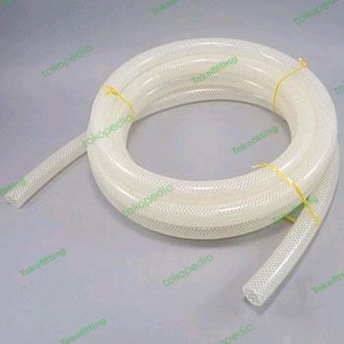 Jual selang benang tahan kimia keras flourine food grade 3/4 inch 19 x ...