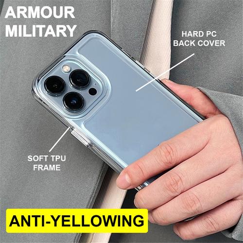 Promo ARMOR MILITARY case Xiaomi Redmi Note 12 4G 12 Pro 5G casing hp ...