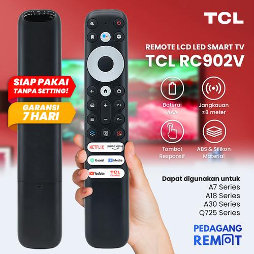 Promo Remote TV TCL Android Smart TV IR / Remot TCL Android Smart TV ...
