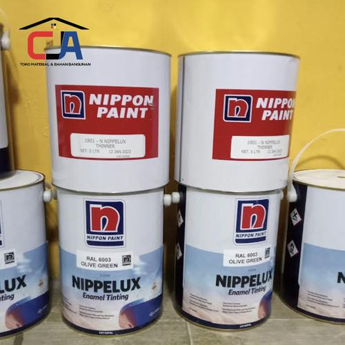 Jual Thinner Nippon Marine Coating NIPPELUX 5 LITER Galon Thiner Cat Kapal - Jakarta Utara - TB ...