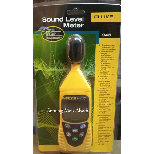 Jual Fluke 945 Digital Sound Meter - Jakarta Barat - Gunung mas abadi ...
