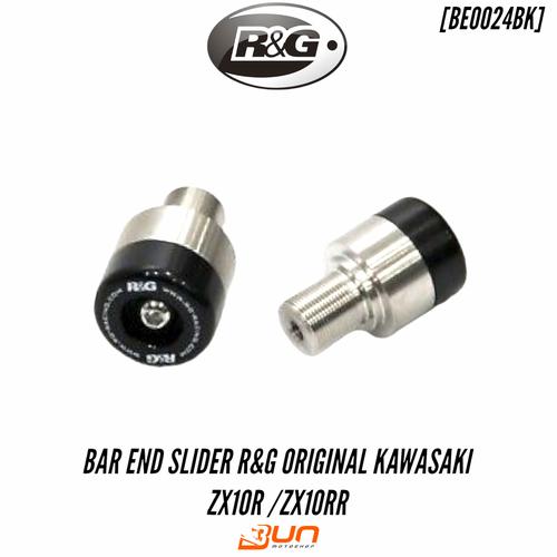Jual Jalu Stang Bar End Slider R&G RG Original Kawasaki ZX10R ZX 10R ...