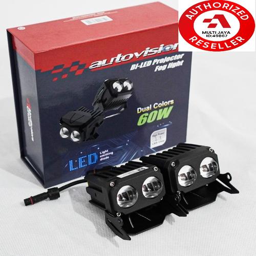Jual Mini Biled Projector Combo (2800K & 6000K) 60W Autovision Garansi ...