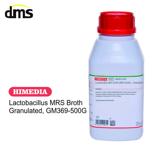 Jual Lactobacillus MRS Broth Granulated GM369-500G Himedia - Kab ...