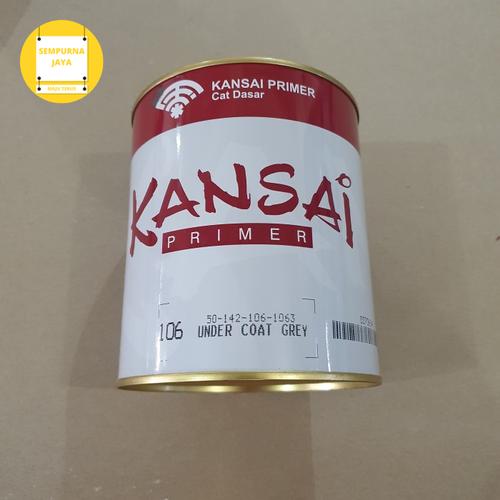 Jual Primer Ftalit Under Coat Grey-106 / Cat Dasar - 1 KG - Jakarta ...