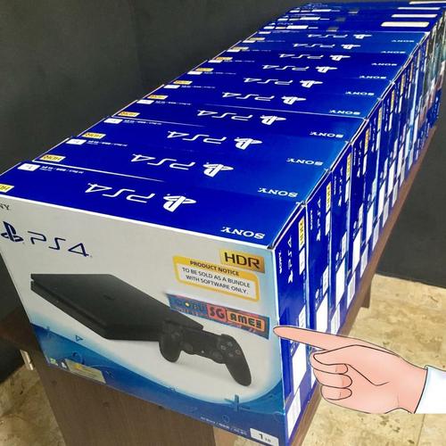 Jual KONSOL PS4 TYPE FAT SLIM PRO UKURAN 500GB-1TB Original SONY - Kota ...