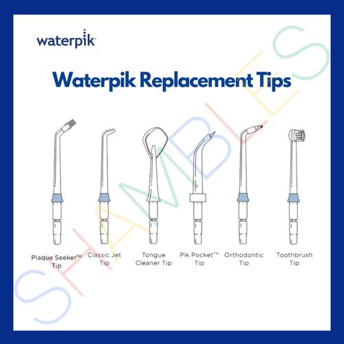 Jual Waterpik Tip Replacement Per Piece Water Flosser Ujung Tips ...