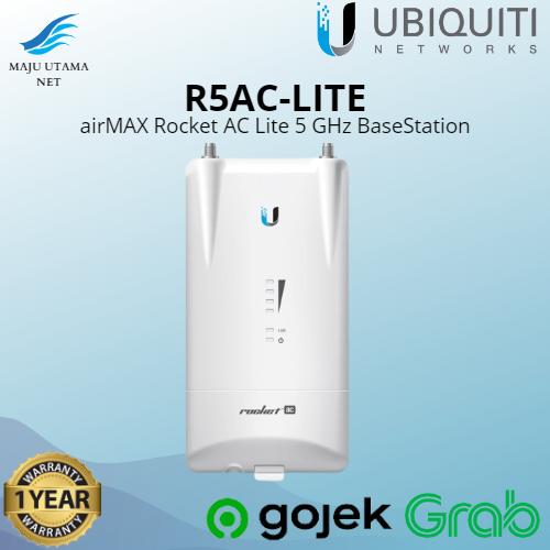 Jual Ubiquiti R5AC-Lite airMAX Rocket AC Lite / Rocket 5AC Lite R5ACLite / Rocket M5 Roket M5 ...