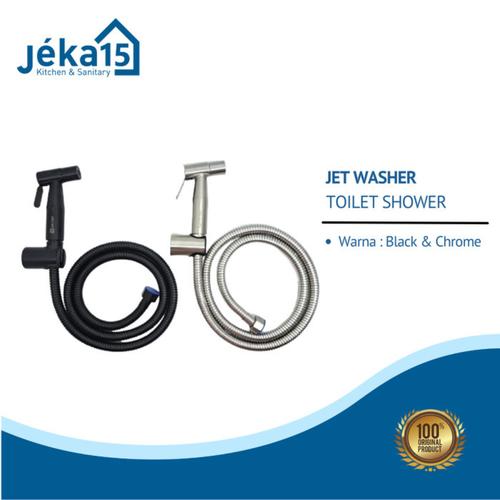 Promo Jet Washer//Toilet Shower//Bano Hitam - Chrome - Kota Bandung ...