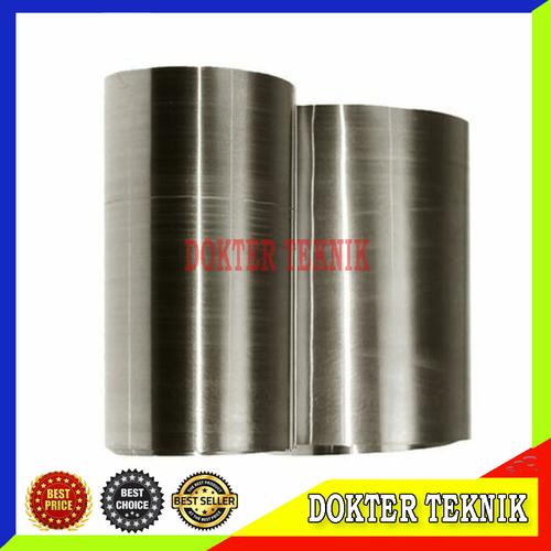 Jual Iron Foil Fe Thin Sheet Besi Logam Lembar 0.1mm x 100 x 1000mm 99. ...