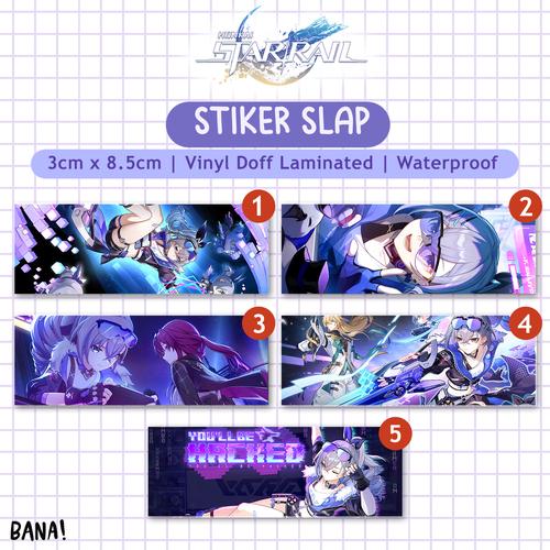 Jual Silver Wolf Stiker Slap Honkai Star Rail Waterproof | BANA - Kab ...
