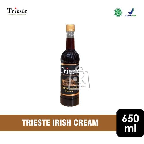 Jual Irish Cream Syrup Trieste / Sirup Trieste Irish Cream (Botol 650ml) - Kota Malang - ok ...