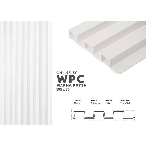 Jual Wall Panel Wood Panel WPC Wallpanel Woodpanel WPC Polos TEBAL 30 ...