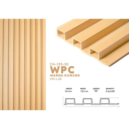 Jual Wall Panel Wood Panel WPC Wallpanel Woodpanel WPC Polos TEBAL 30 ...