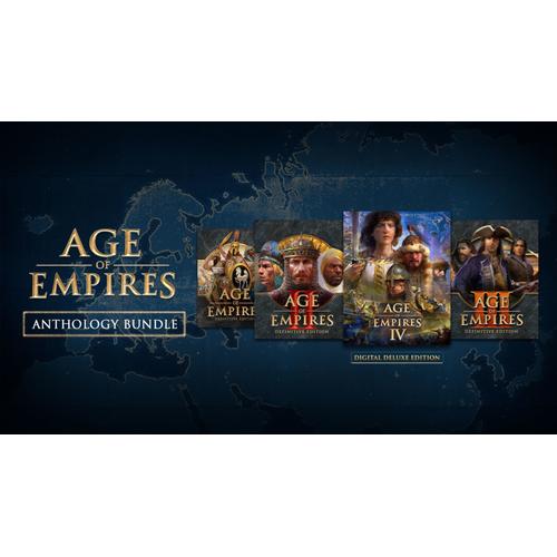 Jual PC Age of Empires Anthology Bundle - FLASHDISK - Kab. Demak ...