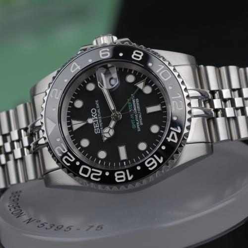 Jual JAM TANGAN SEIKO GMT MASTER II MOD CUSTOM! - Kota Tangerang ...