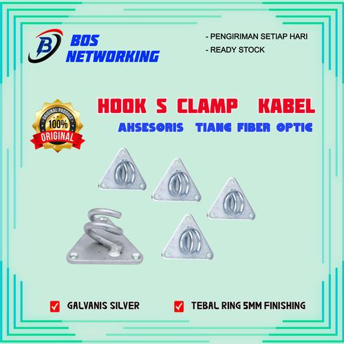 Jual Clamp Hook Ulir Sclamp Fiber Optic - Kab. Ponorogo - BOSNETWORKING ...