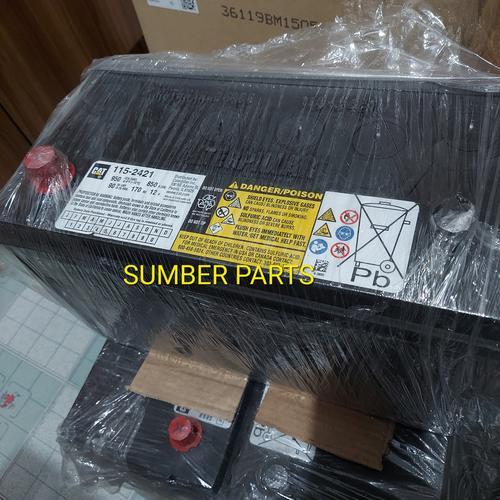 Jual 1152421 115-2421 Baterai/Aki 12 Volt Cat Asli - Jakarta Pusat ...