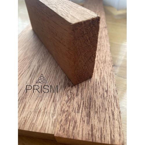 Jual papan kayu palapi meranti merah polos ukuran 3x7x235 cm - Kota ...