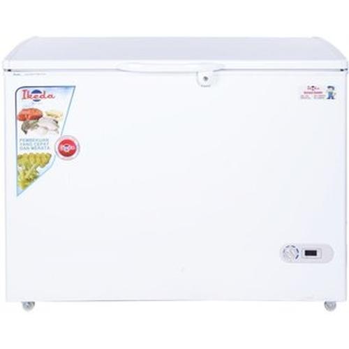 Jual Frezzer box IKEDA 250 L ICF-250 Chest Freezer - Jakarta Barat ...