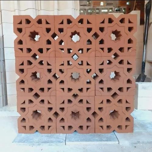 Jual roster beton minimalis motif terawangan - Putih - Kota Depok ...