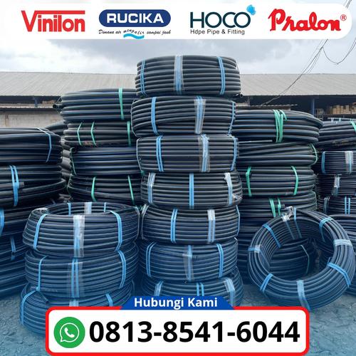 Jual Pipa 2 Inch PN 16 | Pipa Air Bersih Hdpe - Hitam - Jakarta Timur ...