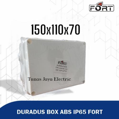 Jual Duradus / Dorados Box FORT 150x110x70 ABS Waterproof - Kota ...